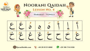 Noorani Qaida Lesson 4: Harakat (Fatha, Kasra, Damma) Mastery Guide