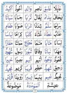 Noorani Qaida Lesson 9 - EXERCISES - Quran Sheikh