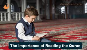 Why do I recite the Quran? The Importance of Reading Quran - Quran Sheikh