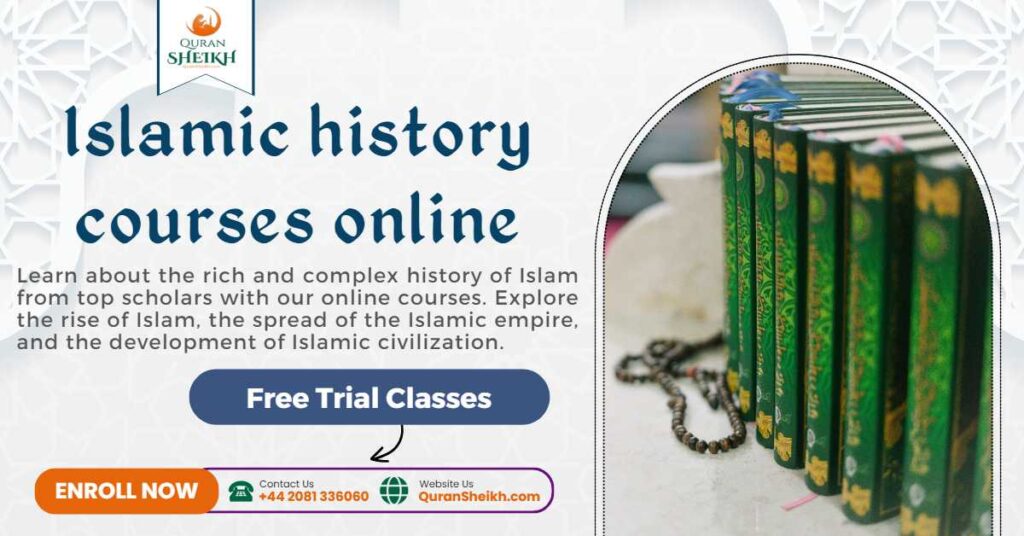 Islamic History Courses Online from Top Scholars