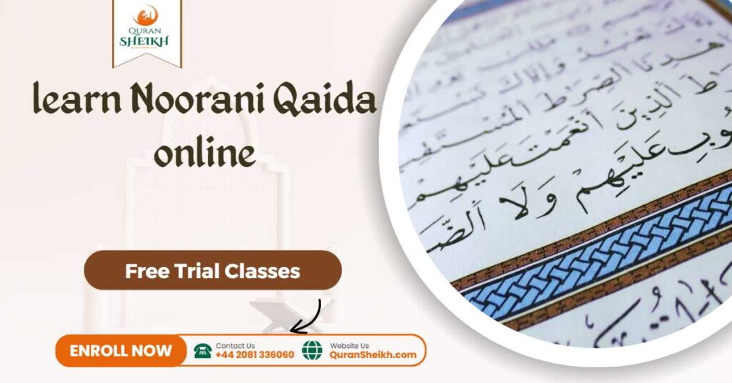 Learn Noorani Qaida online | The Ultimate Guide