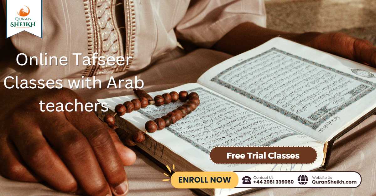 Online Tafseer Classes: Learn Quranic Meanings with Scholars