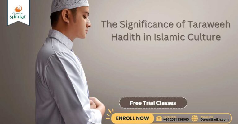 Taraweeh Hadith: The Prophet's Prayers in Ramadan