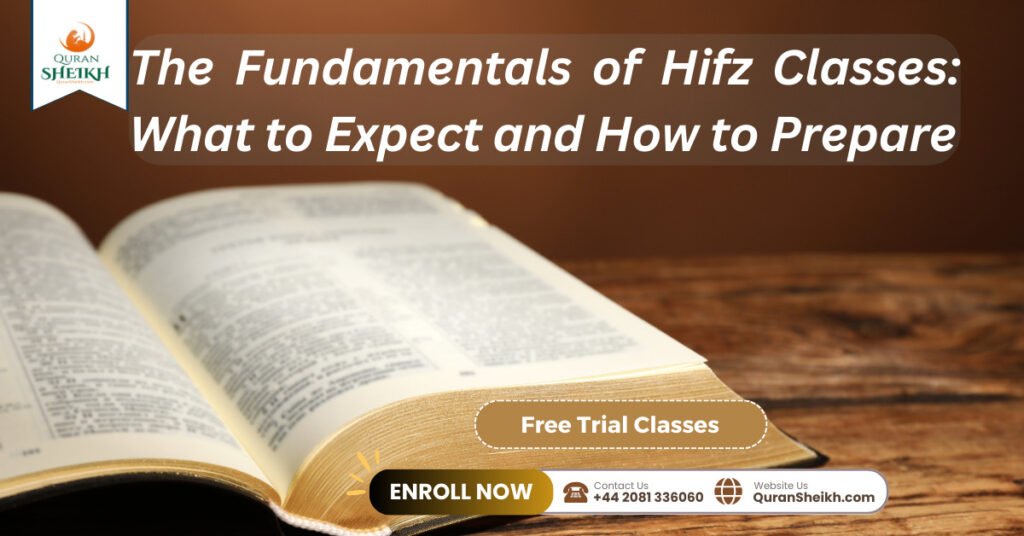 Hifz Classes: Comprehensive Guide to Quran Memorization, Techniques ...