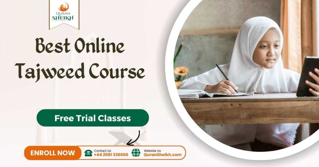 Best online tajweed course | Learn Tajweed Online