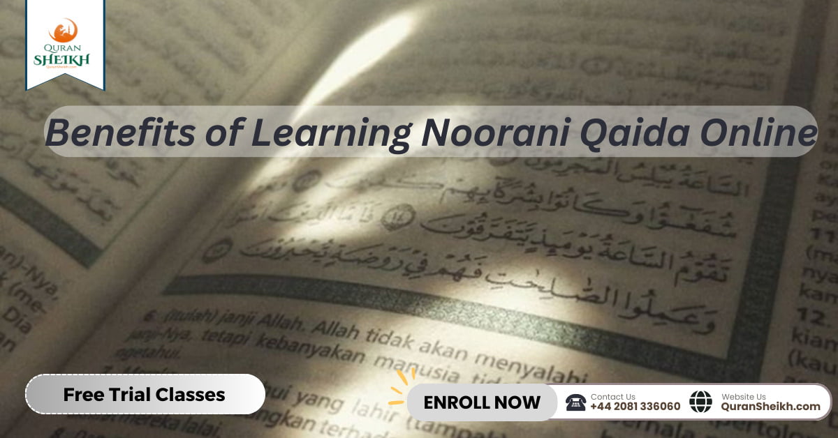 Learn Noorani Qaida online | The Ultimate Guide