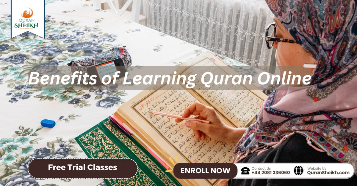 Online Quran teaching with Experienced Teachers