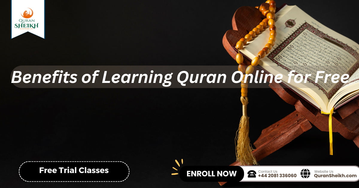 Quran Learning Online Free | Start Your Journey Today