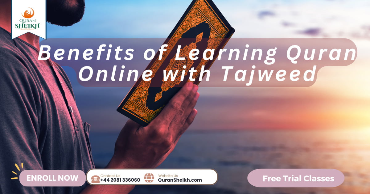 Learn Quran online with Tajweed | The Right Way
