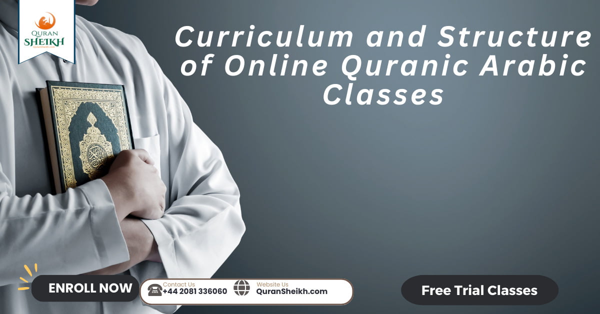 Online Quranic Arabic Classes - Quran Sheikh Institute