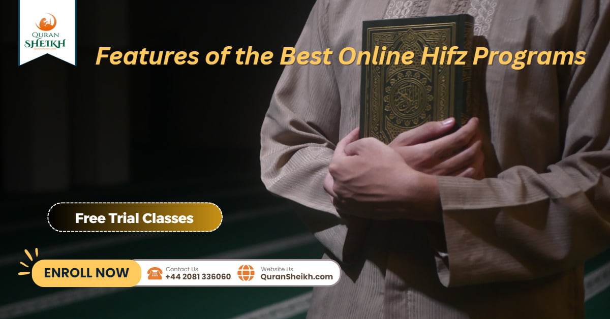 Best Online Hifz Program: Flexible, Expert-Led Quran Memorization Courses