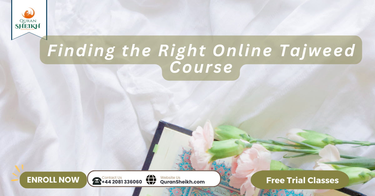 Online Tajweed Classes | Improve Your Quran Recitation with Expert Tutor
