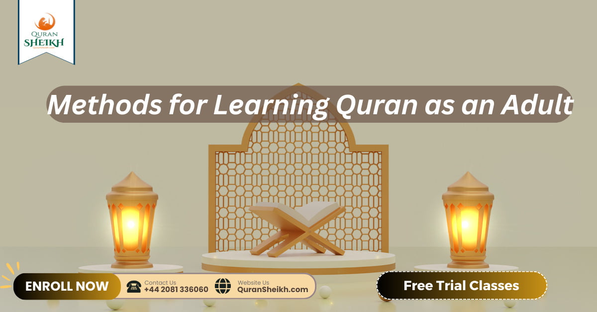 Learn Quran for Adults Our Step-by-Step Guide