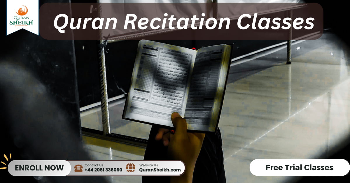 Learn to Recite the Quran with Confidence in Our Quran Recitation Classes
