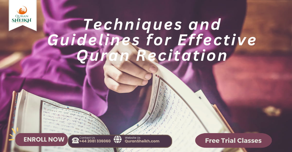 Recite Quran | Improve Your Quran Recitation Skills