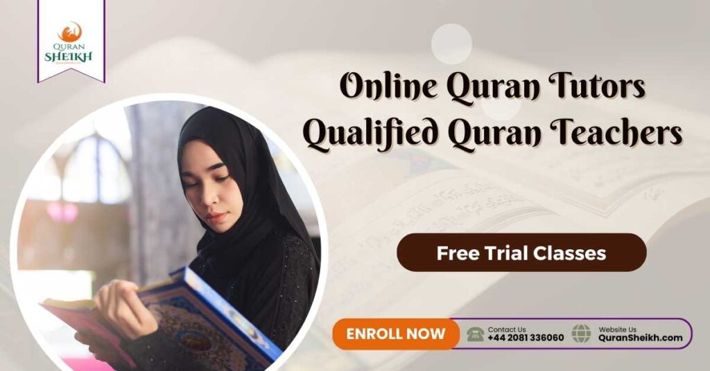 Online Quran Tutors | Qualified Quran Teachers