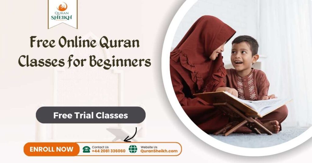 Free Online Quran Classes for Beginners - Quran Sheikh