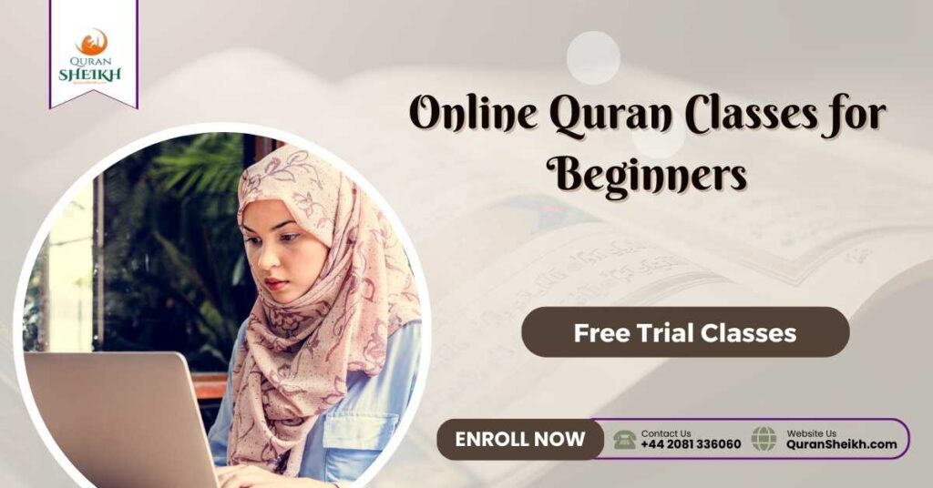 Online Quran Classes for Beginners - Quran Sheikh