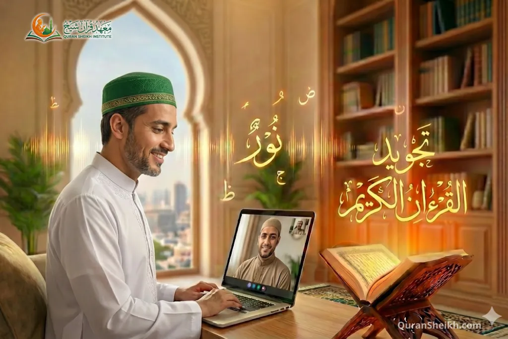 Online Tajweed Classes For Kids - Quran Sheikh